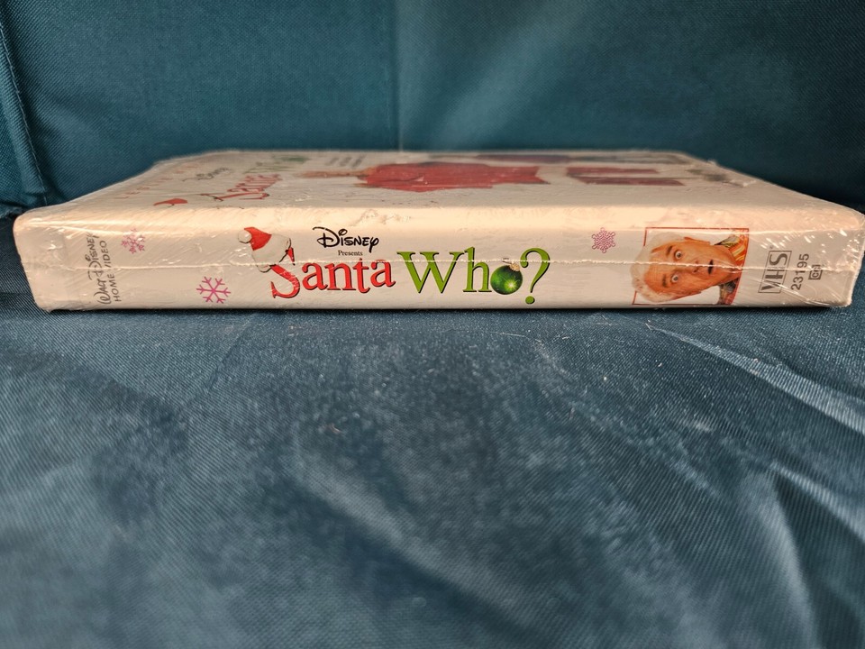 Disney Santa Who (VHS, Clamshell) Leslie Nielsen NEW, Sealed | eBay