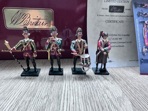 Britains: Boxed Set 47008- British 45th Foot Command, c1760. New Old ...