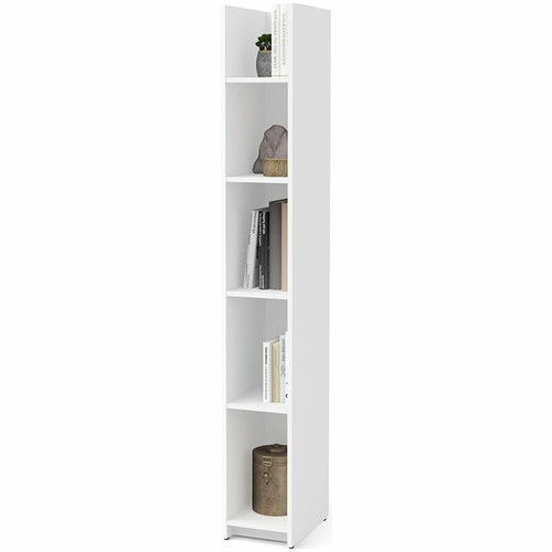 Bestar Small Space 10" Storage Tower in White | eBay