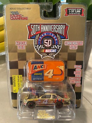 Racing Champions 50th Anniversary Jeff Purvis Lance Snacks #4 NEW | eBay