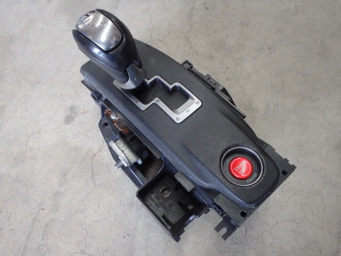 Nissan R35 GTR GT-R Interior Transmission Shifter Control Assembly J065 ...