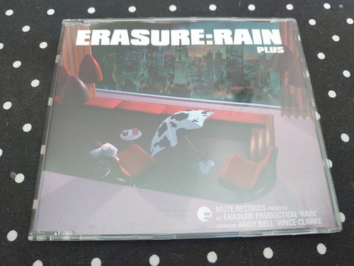 Erasure - Rain Plus (Very rare CD Single EP) | eBay