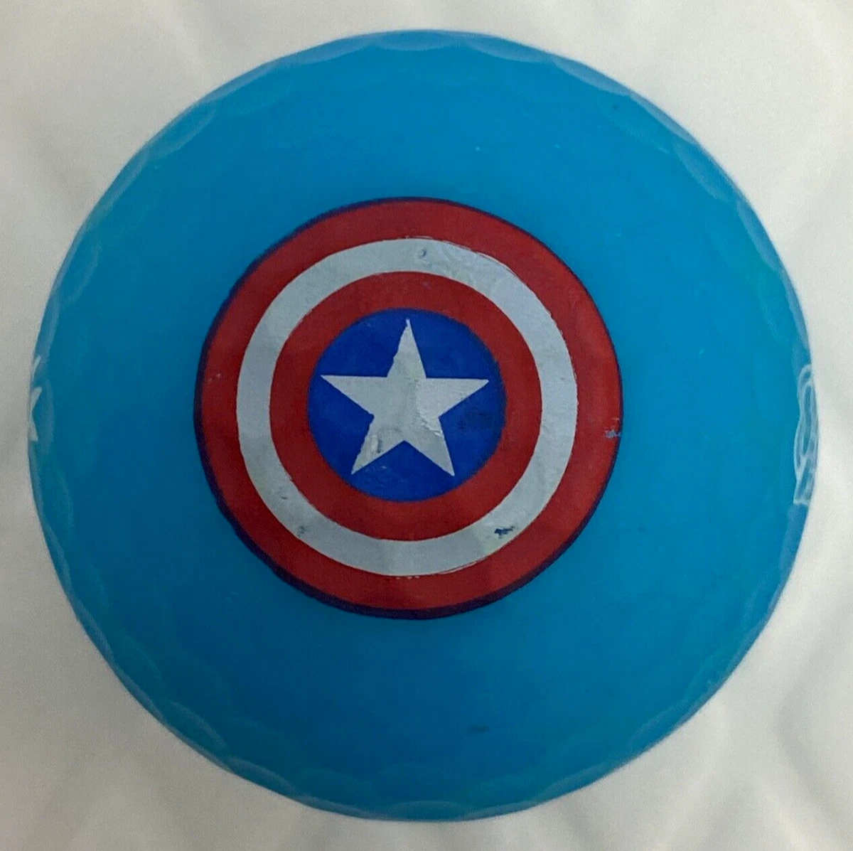 Captain America Shield Disc Golf