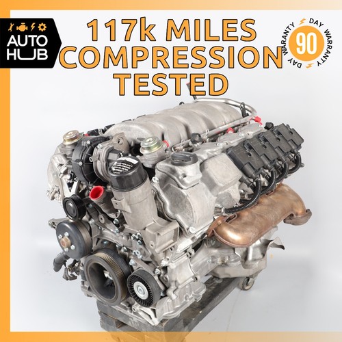 99-06 Mercedes R230 SL500 E500 CLK500 Engine Motor Assembly 5.0 V8 M113 ...