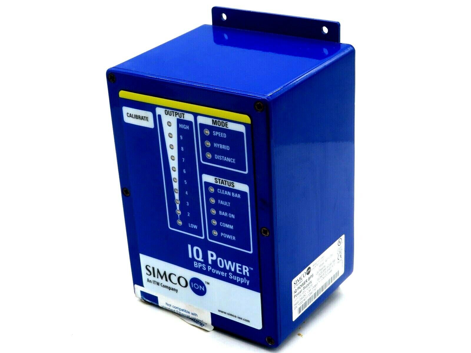 Simco 4011726 IQ BPS Power Supply for sale online | eBay