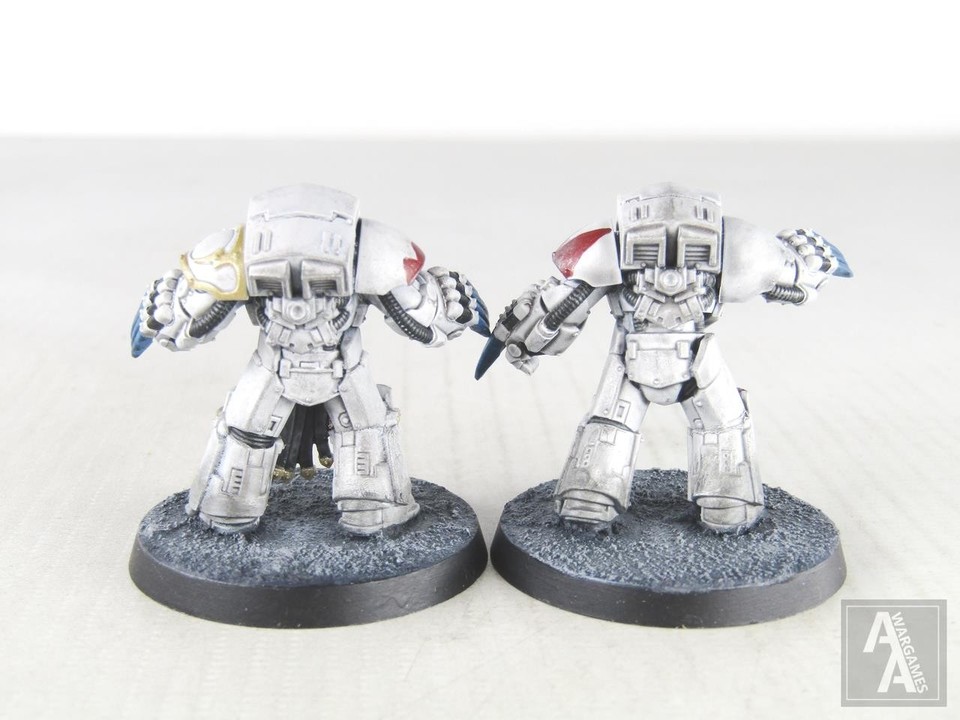 (4675) 2x Tartaros Assault Terminators Space Marines Horus Heresy 40k ...