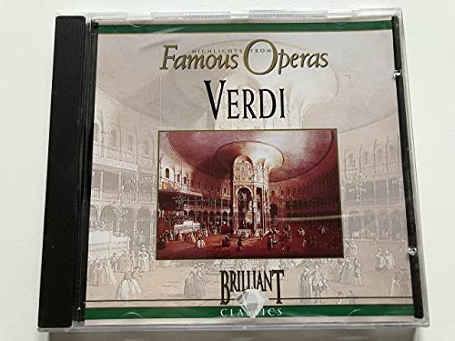 V/A - Verdi - Famous Operas CD NEUF | eBay