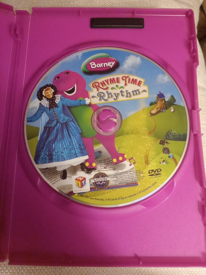 Barneys Rhyme Time Rhythm (DVD, 2001) 45986028273| eBay