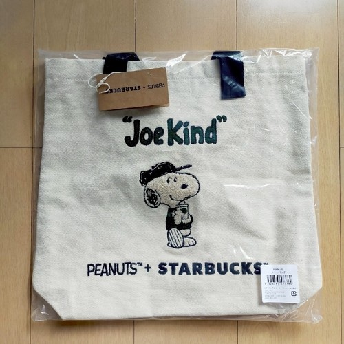 Snoopy Snoopy tote bag Starbucks collaboration Starbucks | eBay