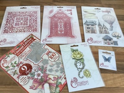 Carnation Crafts, Cutting Dies Bundle. | eBay UK