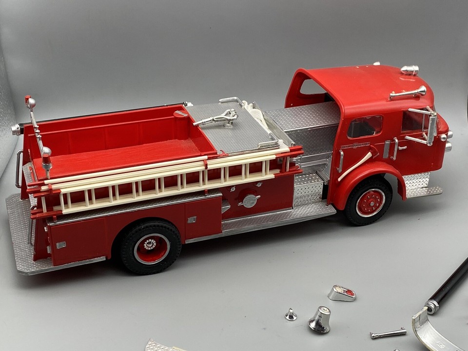 1/25 AMT American LaFrance Pumper Built Needs TLC Pretty Decent Build ...