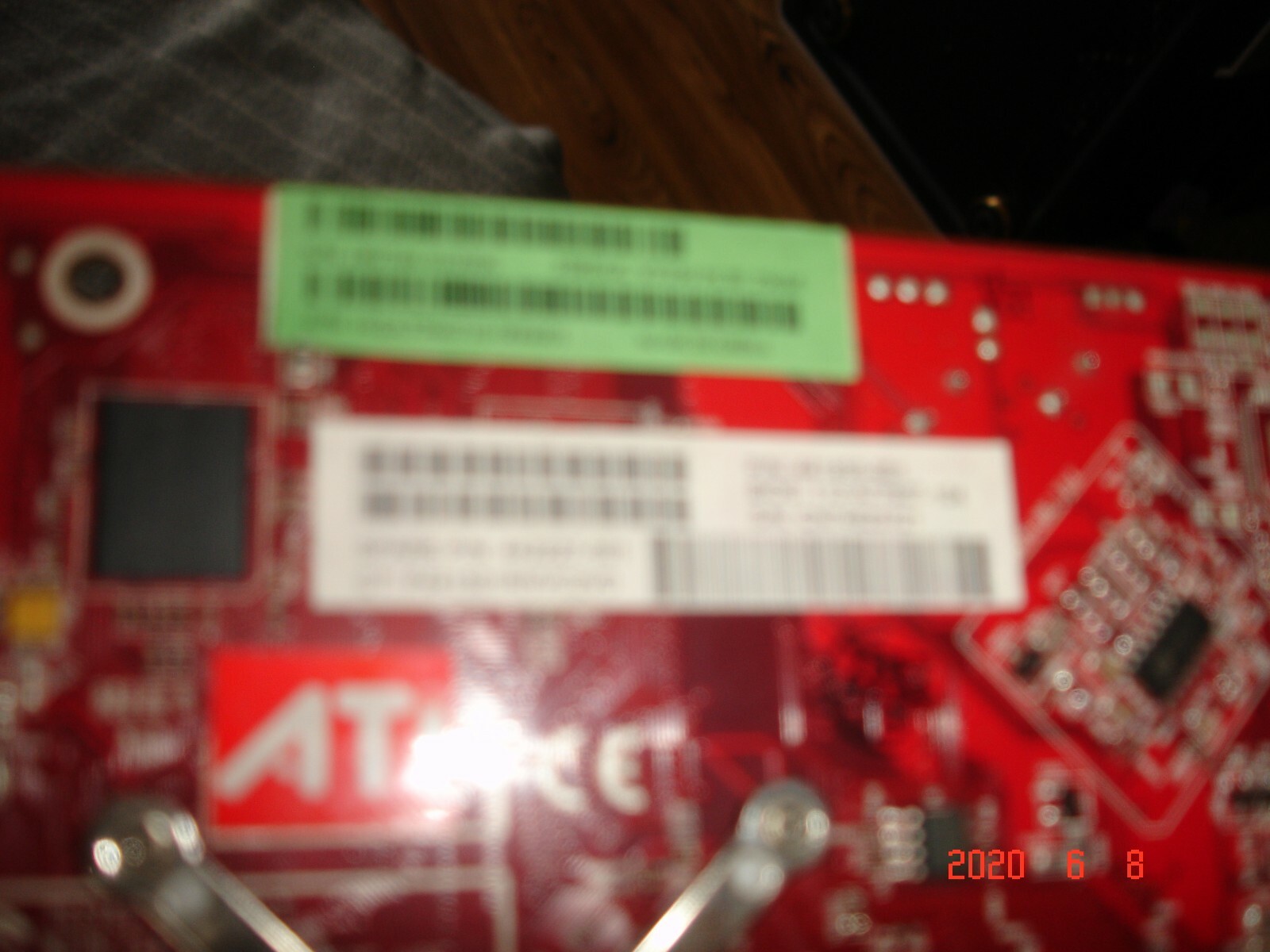 ATI pro class Graphics/video Card FireGL V3350 2 x DVI | eBay