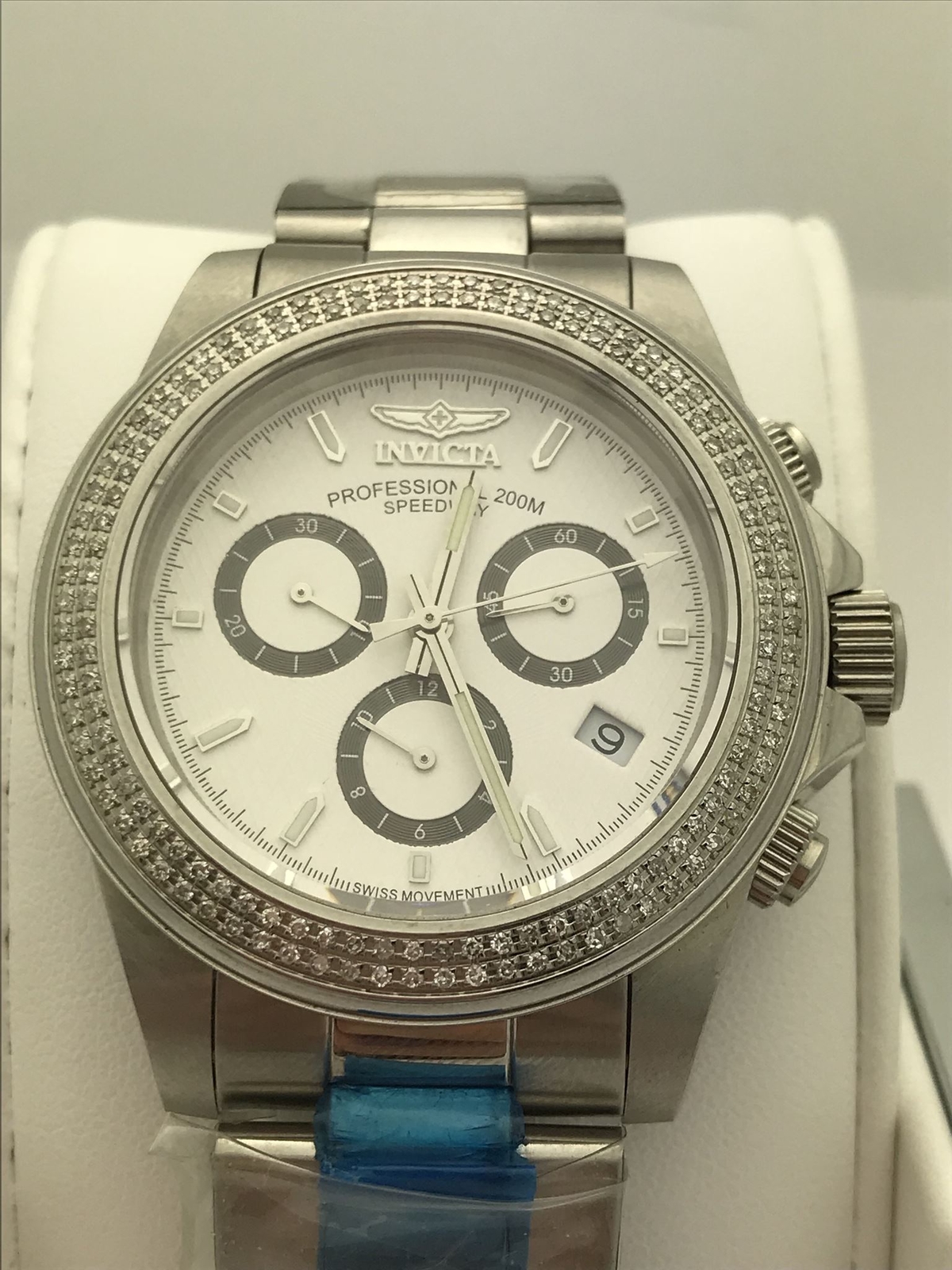 Invicta Men's Signature Collection Speedway Chronograph Watch 7025 | eBay