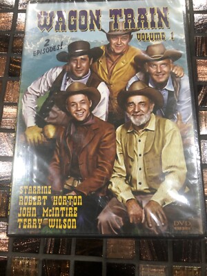 Wagon Train Vol 1 Dvd 2 Episodes Robert Horton John McIntire Terry ...