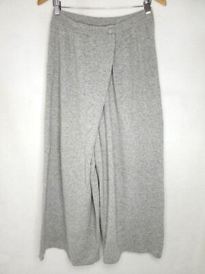 VTG Principles Womens Lambswool Blend Wide Leg Pants Trousers Size L ...