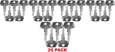 Fits (K250) Kobelco Key *25 PACK* | eBay
