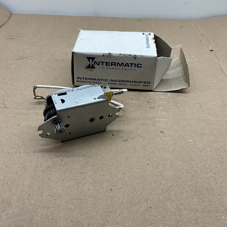 Intermatic Time Clock Timer Motor WG430-3 125V 60Hz Nos | eBay