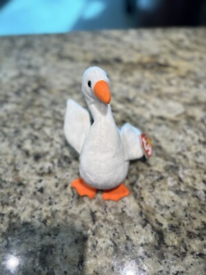 Ty Beanie Babies Gracie The Swan - White 8421041268| eBay