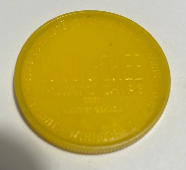 VINTAGE 1960'S KRUN-CHEE POTATO CHIPS COIN#17 BATTLE SHIPS H.M.S ...