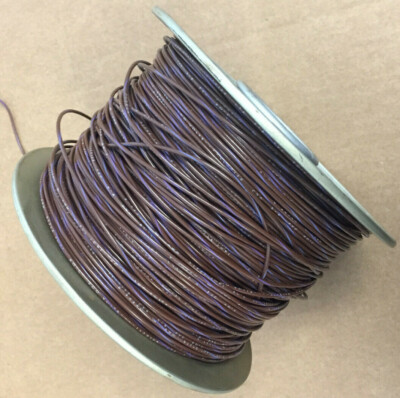 Anixter 1061-26/7-1-7 Hook-Up Wire 26 AWG 7 Strands (EST.2500') BROWN ...