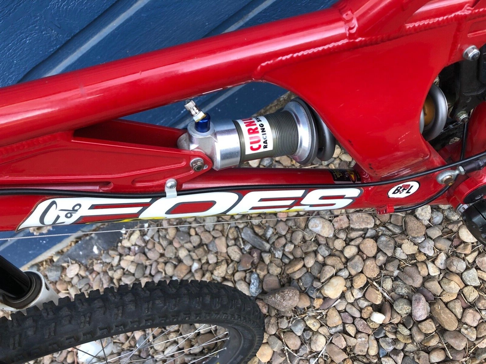 Foes "The Fly"Downhill Mountain Bike 2004 - Great condition | eBay