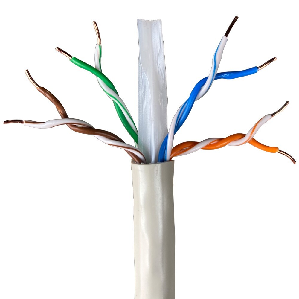 305M CAT6A Copper Network Cable Reel Box 10GBASE T Ethernet Drum LAN ...