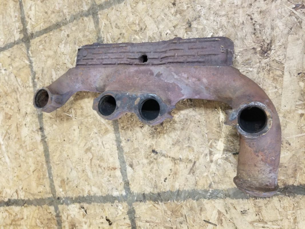 Ford Model A Exhaust Manifold Canadian Heater Edition | eBay