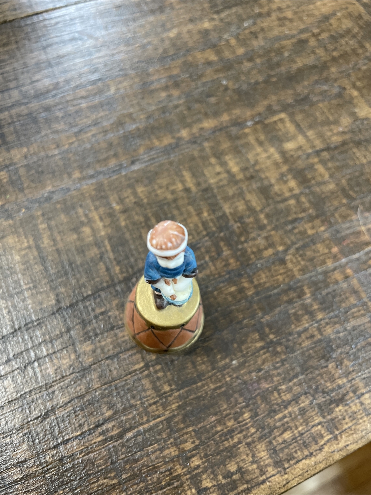 Little Drummer Boy Thimble - House Of Lloyd 1992 | eBay