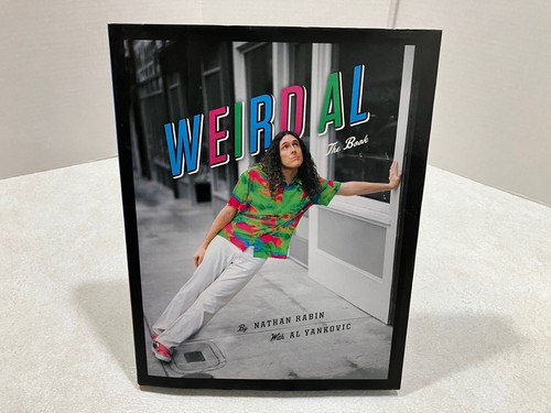 Weird Al The Book - Hardcover by Nathan Rabin with Al Yankovic | eBay