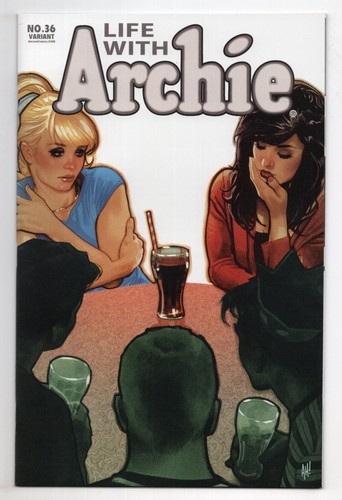 Life With Archie #36 NM First Print Adam Hughes Variant Cover | eBay