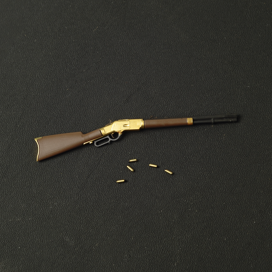 1/12 Scale M1873 Rifles Weapon Model for 6" Mezco Action Figure ...
