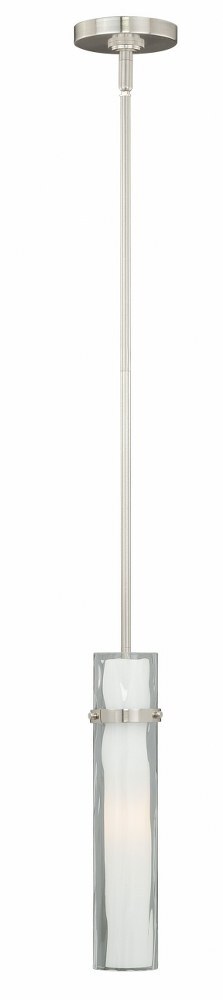 Vaxcel P0065 Vilo 1-Light Mini Pendant in Contemporary and Cylinder Style 19.5 | eBay