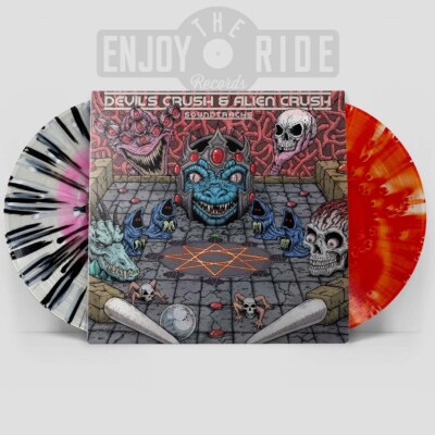 Devil's Crush & Alien Crush Crash Video Game Pinball Soundtrack Vinyl ...
