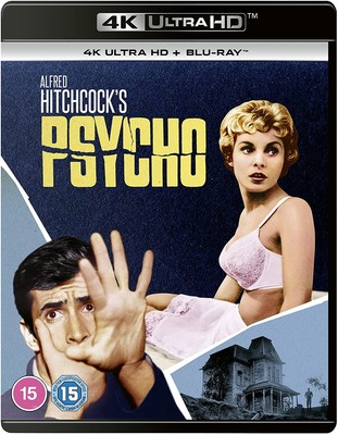 Psycho [4K Ultra HD] [1960] [Region Free] | eBay