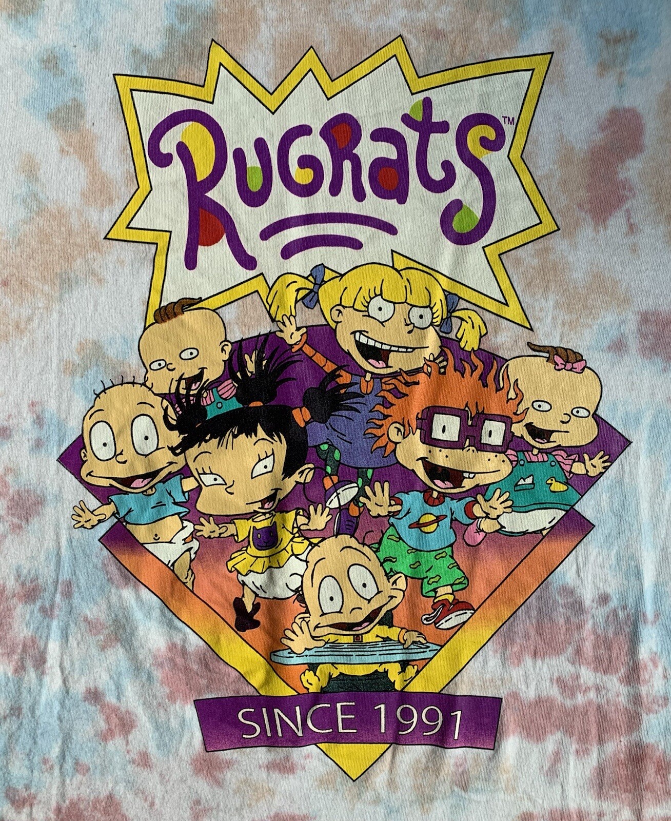 Rare Vintage Style Nickelodeon Rugrats Since 1991 Tie… - Gem