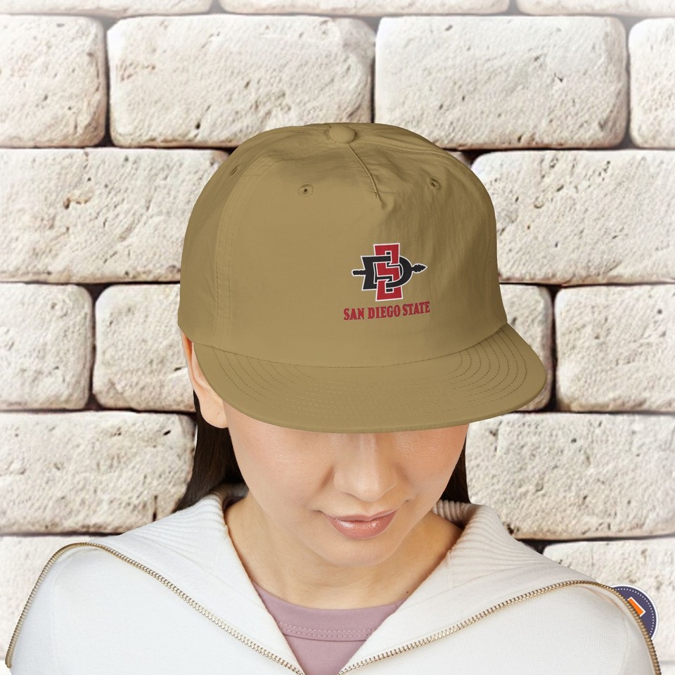San Diego State Aztecs Baseball Logo Unisex Surf Cap | eBay