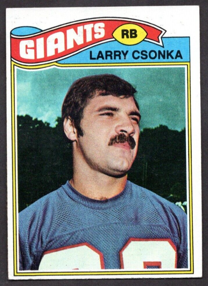 1977 Topps #505 Larry Csonka - Miami Dolphins VG, Surface bump | eBay