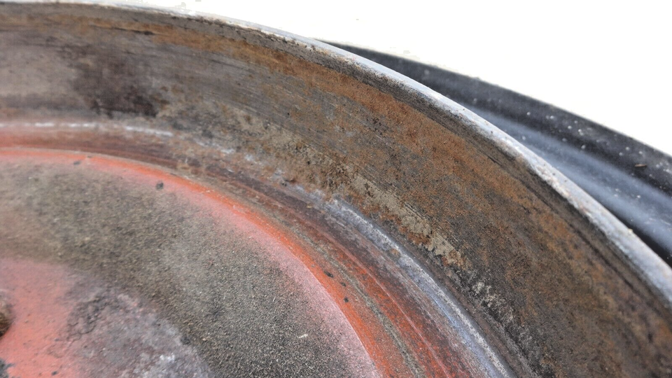 1926-1927 Ford Model T 21" Rear Wood Spoke Wheels Hubs Drums Original ...
