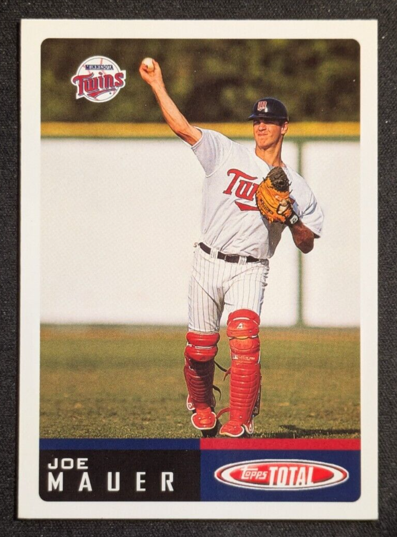 2002 Topps Total - #1 Joe Mauer (RC) | eBay