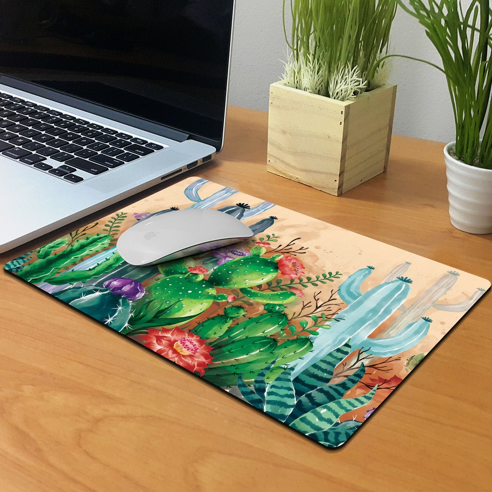 X-Large Rectangle Mousepad Non-Slip Mouse Mice Mat Pad for Laptop ...