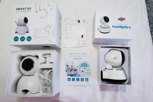PanOptic+ Wifi 2018 Security Camera/Smart HD IP Camera (Pre-Owned) | eBay