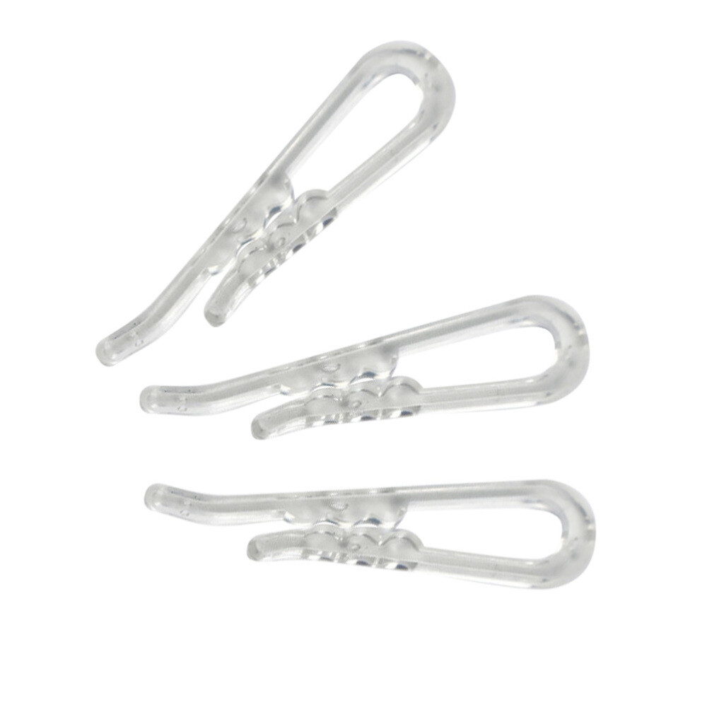 Clear Plastic Alligator Clips for Clothes - 100pcs | eBay