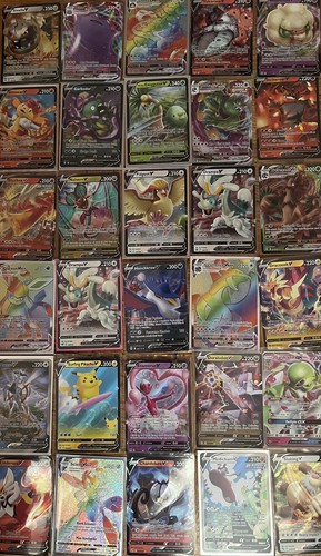 Pokemon 5 Official TCG Cards Lot w/ Ultra Rare Included-V VMAX GX EX ...