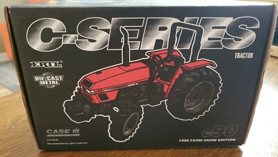 CASE IH INTERNATIONAL C-SERIES C90 TRACTOR ERTL 1/16 TOY 4601TA DIE ...