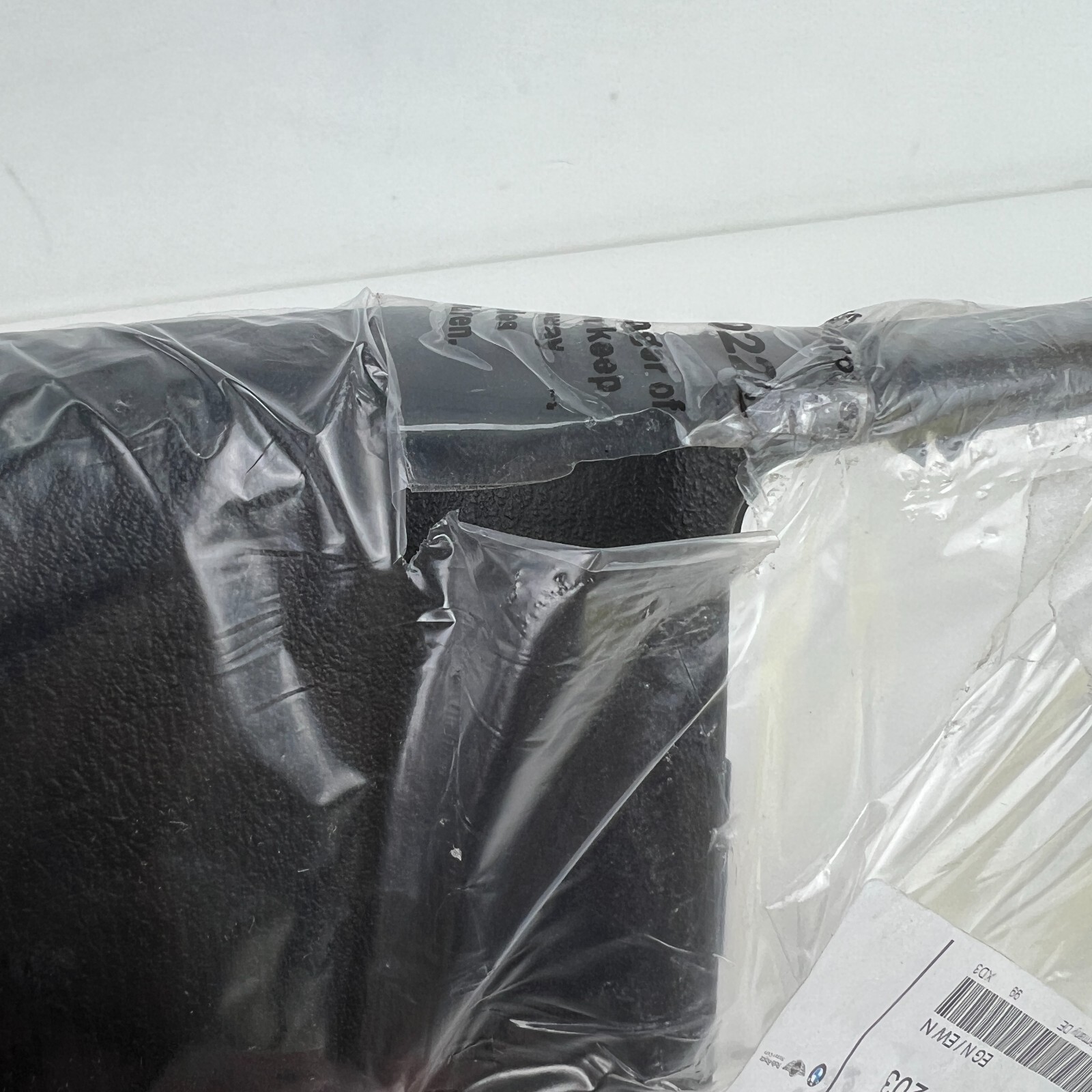 OEM 2016 - 2022 BMW X1 Rear Center Console Cover Trim Bezel Black ...