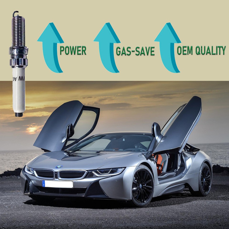 8X A0041598103 Fit Mercedes Spark Plug for M152 M278 M157 M276 Engines ...