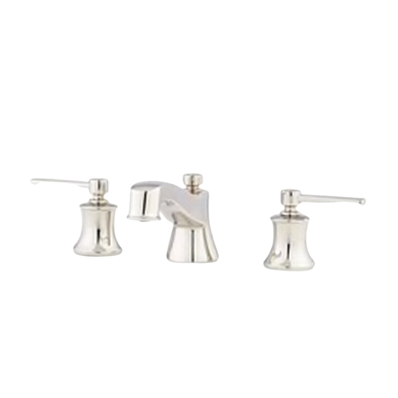 Signature Hardware Pendleton Bathroom Sink Faucet - Polished Nickel ...