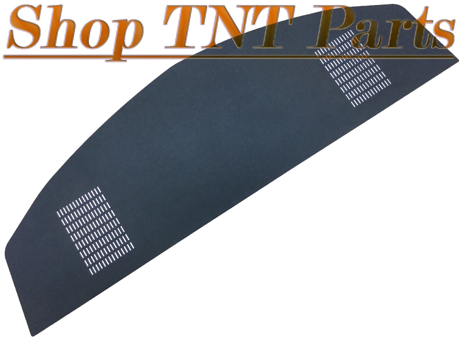 1967-1969 Barracuda Package Tray Notchback Black Rear Seat Deck Panel ...