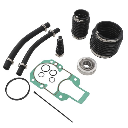 Outboard Seal Bearing Bellows Kit Rubber Stainless Steel 30‑803097T1 ...