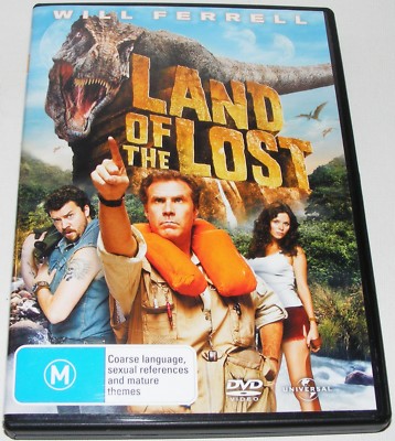 Land Of The Lost ---- ( DVD- Free Post ) 5050582730128 | eBay Australia
